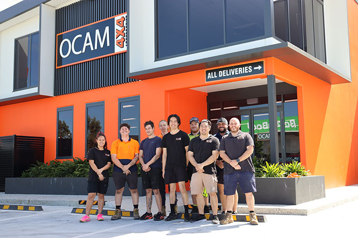 OCAM 4X4 Accessories Brisbane North Lakes